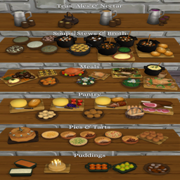 Starter Medieval Cookbook Recipe Packs por Littlbowbub / Translated to ...