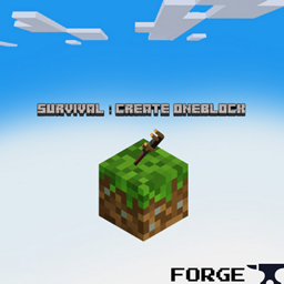 Survival : Create OneBlock - Gallery - Minecraft Modpacks - CurseForge