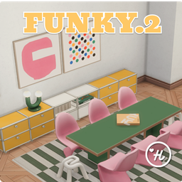 FUNKY P2 - Files - The Sims 4 Build / Buy - CurseForge