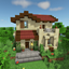 Mediterranean Starter House (World/Schematic) - Minecraft Worlds ...