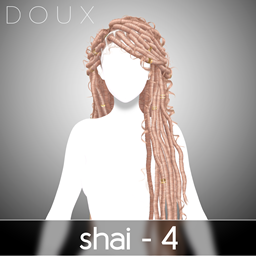 Doux - Shai Hairstyle (Right) - The Sims 4 Create a Sim - CurseForge