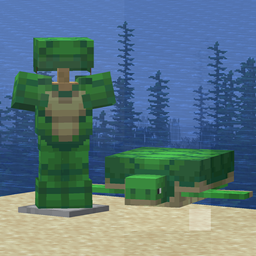 ZVX Turtle Armor - Gallery - Minecraft Data Packs - CurseForge