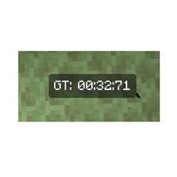 Timer hud - Files - Minecraft Bedrock Texture Packs - CurseForge