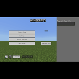 Title Pause Fix - Minecraft Bedrock Texture Packs - CurseForge