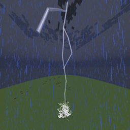 Lightning bolt explosion - Minecraft Mods - CurseForge