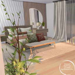 Bedroom Melissa CC - Gallery - The Sims 4 Rooms / Lots - CurseForge