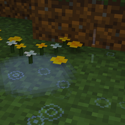 Fused's Better Rain, Splashes & Puddles! - File - Minecraft Bedrock ...