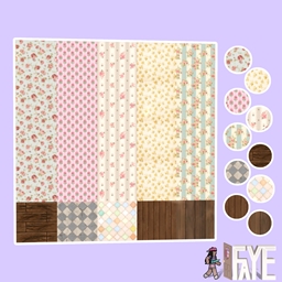 The Faye Wallpaper & Flooring Set - Files - Minecraft Bedrock Addons ...