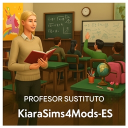👩‍🏫🍎 Substitute Teacher Career Path (New Careers) by KiaraSims4Mods ...