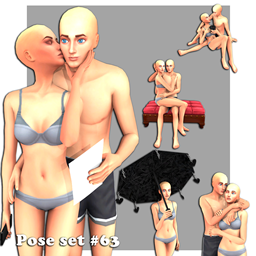 Pose set #63 - The Sims 4 Mods - CurseForge