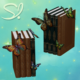 Magic Meadows - Books with butterflies 📚🦋 - Gallery - The Sims 4 Build ...