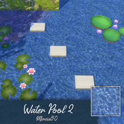 Water Pool 2 [water] - The Sims 4 Build / Buy - CurseForge