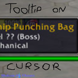Tooltip on Cursor - World of Warcraft Addons - CurseForge