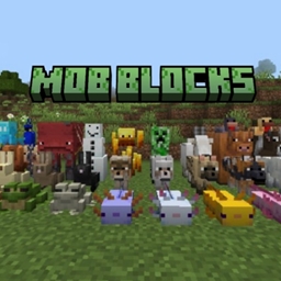 Mob Entity Blocks - Gallery - Minecraft Bedrock Addons - CurseForge