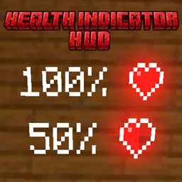 HEALTH INDICATOR HUD - Gallery - Minecraft Bedrock Addons - CurseForge