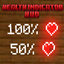 HEALTH INDICATOR HUD - Health Indicator HUD RP 1.1.mcaddon - Minecraft ...
