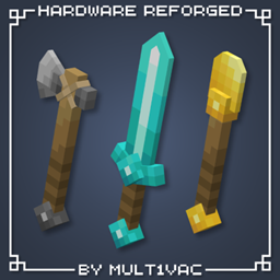Hardware Reforged - Minecraft Resource Packs - CurseForge