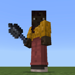 Mini mace - Gallery - Minecraft Bedrock Texture Packs - CurseForge