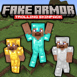 Fake Armor Skinpack - File - Minecraft Bedrock Skins - CurseForge