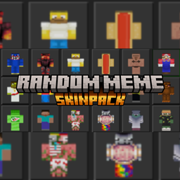 Random Meme Skinpack - File - Minecraft Bedrock Skins - CurseForge