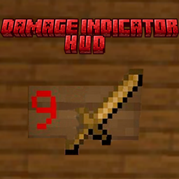 DAMAGE INDICATOR HUD - Minecraft Bedrock Addons - CurseForge