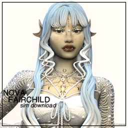 Nova Fairchild - The Sims 4 Sims / Households - CurseForge