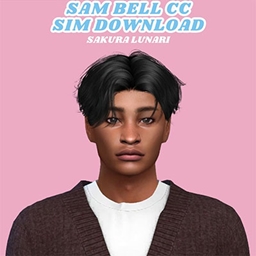 Sam Bell CC - The Sims 4 Sims / Households - CurseForge