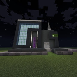 Modern House Build - Modern_House.mcworld - Minecraft Bedrock Maps ...
