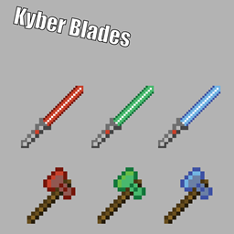 Kyber Blades - Minecraft Mods - CurseForge