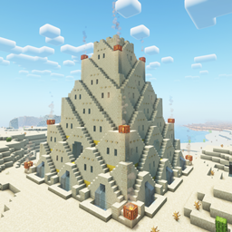 Desert Village Temple - Minecraft Mods - CurseForge