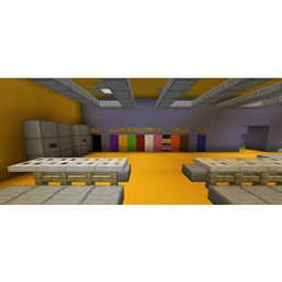 Garten of Banban: Blocky Kindergarten - Minecraft Bedrock Maps - CurseForge