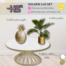 Golden lux set - The Sims 4 Build / Buy - CurseForge