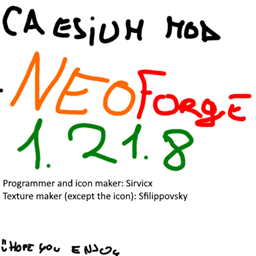 Caesium - Minecraft Mods - CurseForge