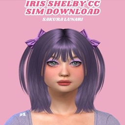 Iris Shelby CC - Files - The Sims 4 Sims / Households - CurseForge
