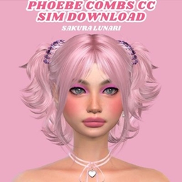 Phoebe Combs CC - The Sims 4 Sims / Households - CurseForge