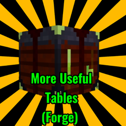 More Useful Tables (Forge) - Minecraft Mods - CurseForge