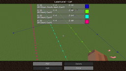 Laser Level - Gallery - Minecraft Mods - CurseForge