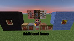Additional Items - Minecraft Mods - CurseForge
