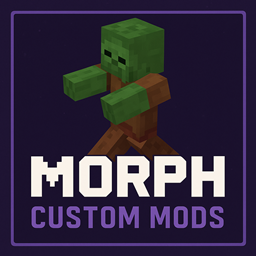 Custom morph - Minecraft Modpacks - CurseForge