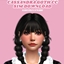 Cassandra Goth CC - The Sims 4 Sims / Households - CurseForge