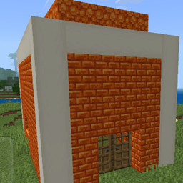 Basic Survival House - Minecraft Bedrock Maps - CurseForge