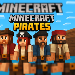 Pirates Collection - Minecraft Bedrock Skins - CurseForge