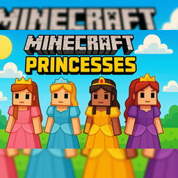 Princess Collection - Gallery - Minecraft Bedrock Skins - CurseForge