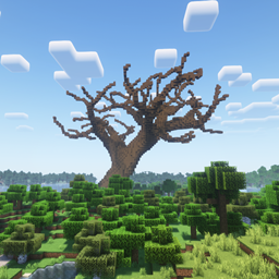 Giant Dead Oak Tree - File - Minecraft Mods - CurseForge
