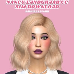 Nancy Landgraab CC - The Sims 4 Sims / Households - CurseForge