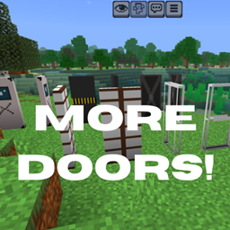 More Doors! - Files - Minecraft Bedrock Addons - CurseForge