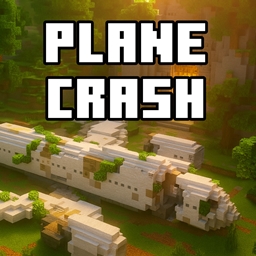 Plane Crash Survival - Minecraft Bedrock Maps - CurseForge