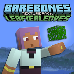 Bare Bones Leafier Leaves - Minecraft Bedrock Texture Packs - CurseForge