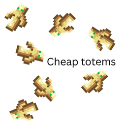 Cheap craftable totems - Minecraft Mods - CurseForge