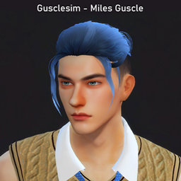 Gusclesim - Miles Guscle - The Sims 4 Sims / Households - CurseForge
